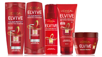 L'Oreal Elvive Color Protect Range