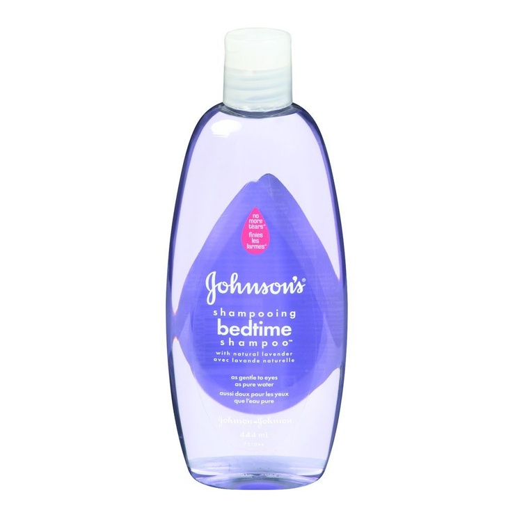 J&J Bedtime Baby Shampoo