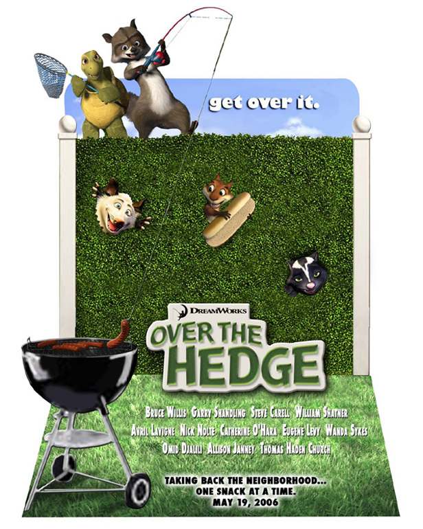 Picture of Over the Hedge