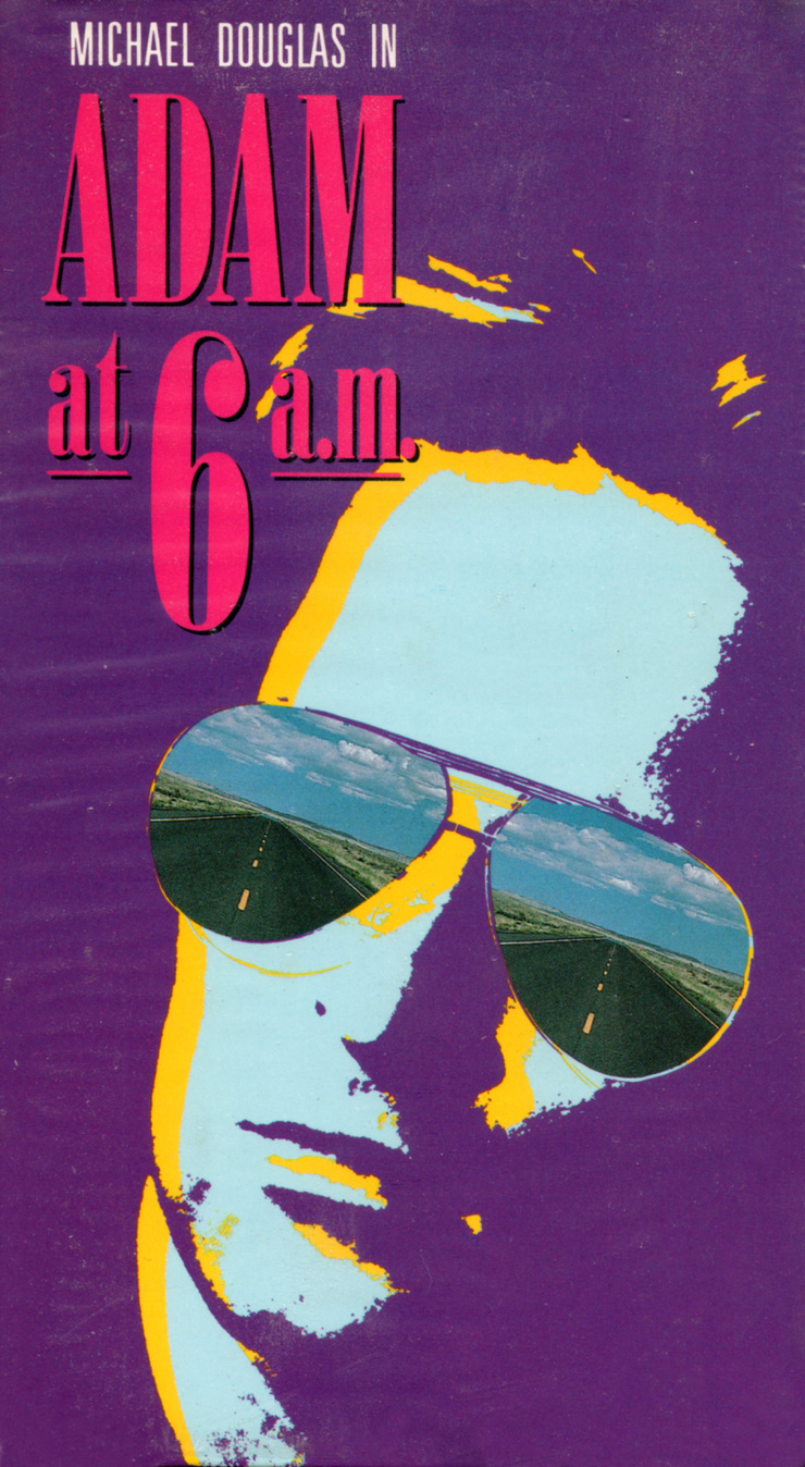 Adam At 6AM VHS (Front)