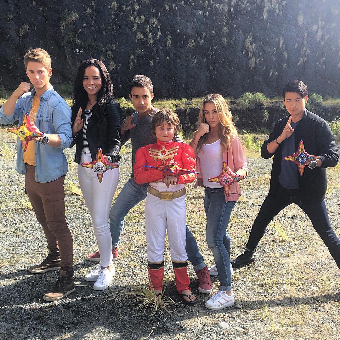Picture of Power Rangers Ninja Steel