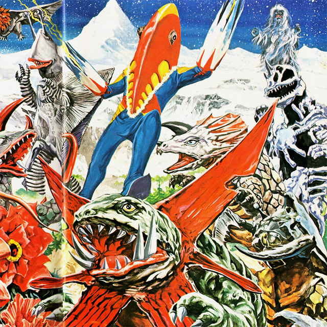Ultra Monster paintings Pt. 6