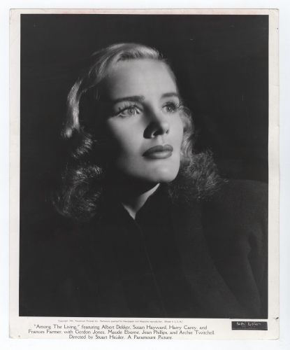 Picture of Frances Farmer