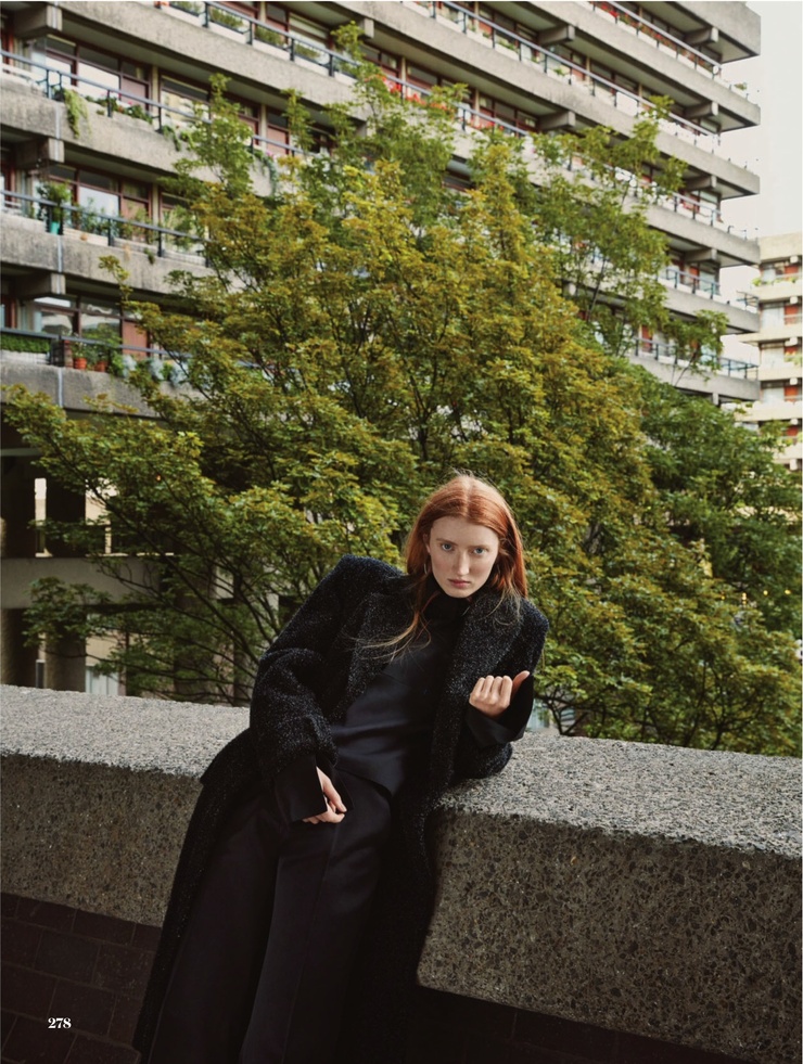 Elle UK, September 2016