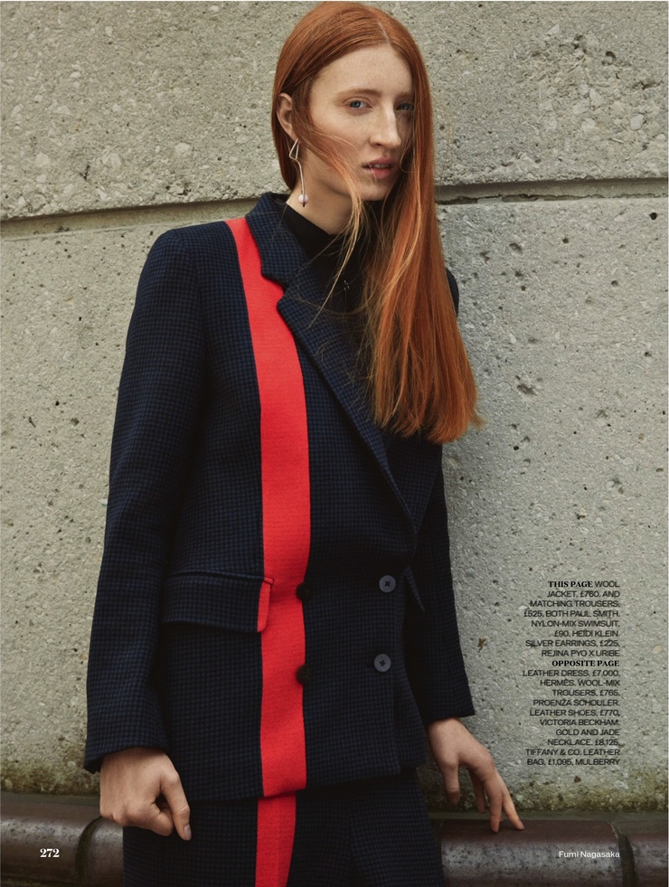 Elle UK, September 2016