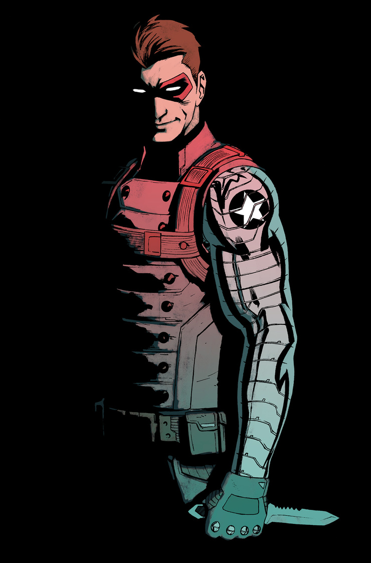 Picture of Winter Soldier (James "Bucky" Barnes)