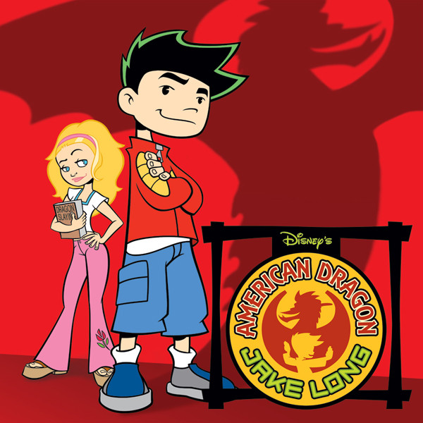 Image of American Dragon: Jake Long