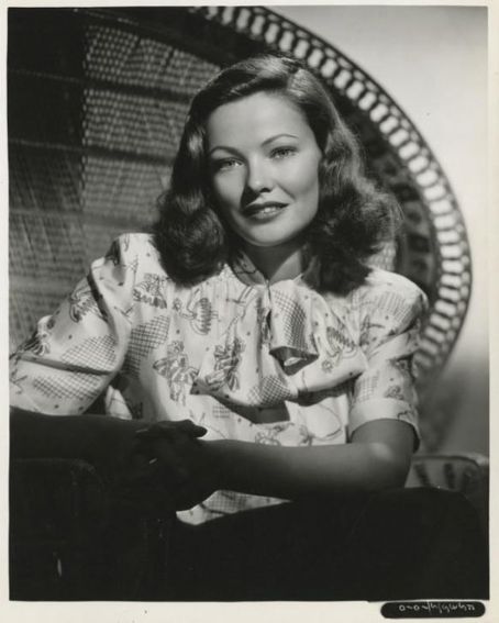 Picture of Gene Tierney