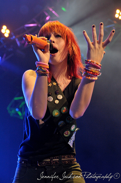 Image of Hayley Williams