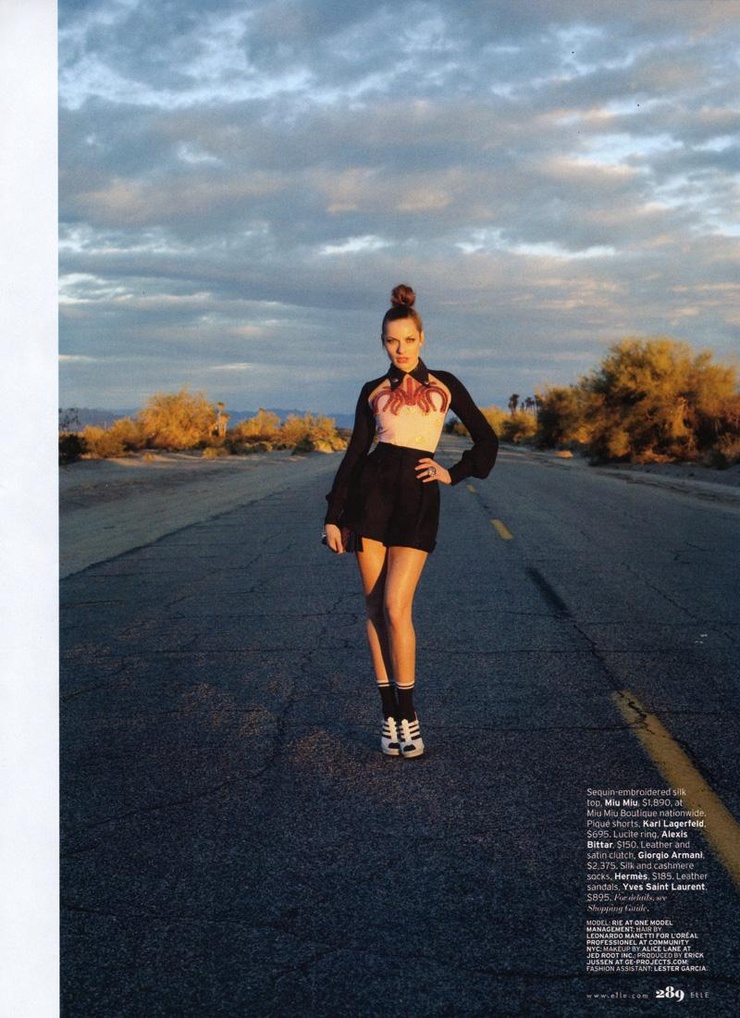 Picture of Rie Rasmussen