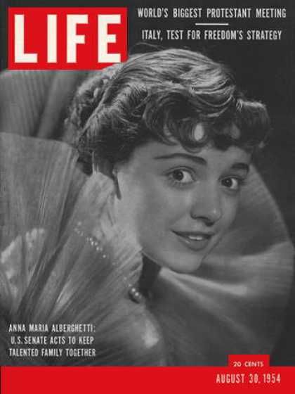 Picture of Anna Maria Alberghetti