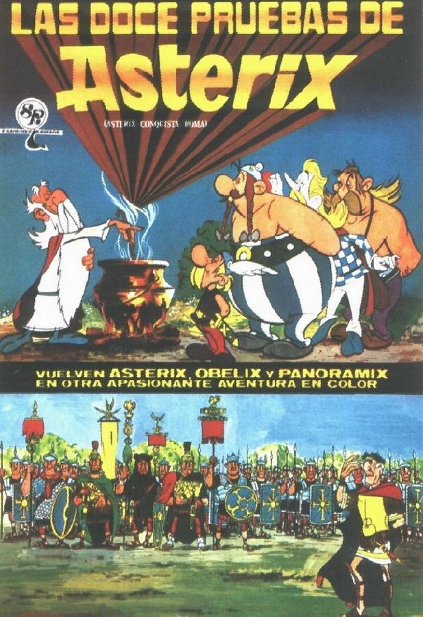 Picture of The Twelve Tasks of Asterix (1976)