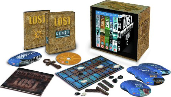 Picture of Lost: The Complete Seasons 1-6 Premium Box Set with Senet ...