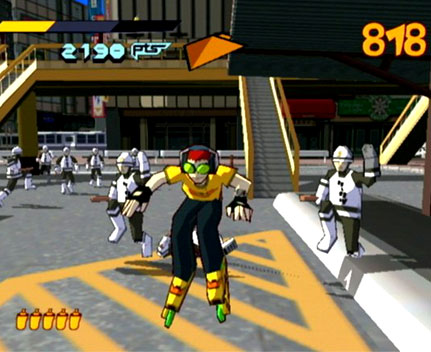 Picture of Jet Grind Radio