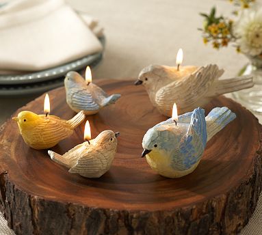 Bird Candles