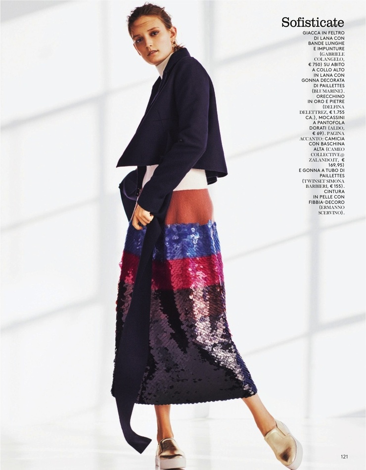 Julia Fleming (model) image