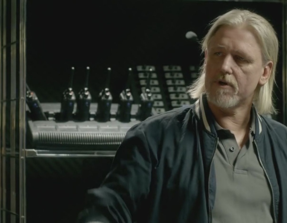 Arved Birnbaum as "Karl Vieth"