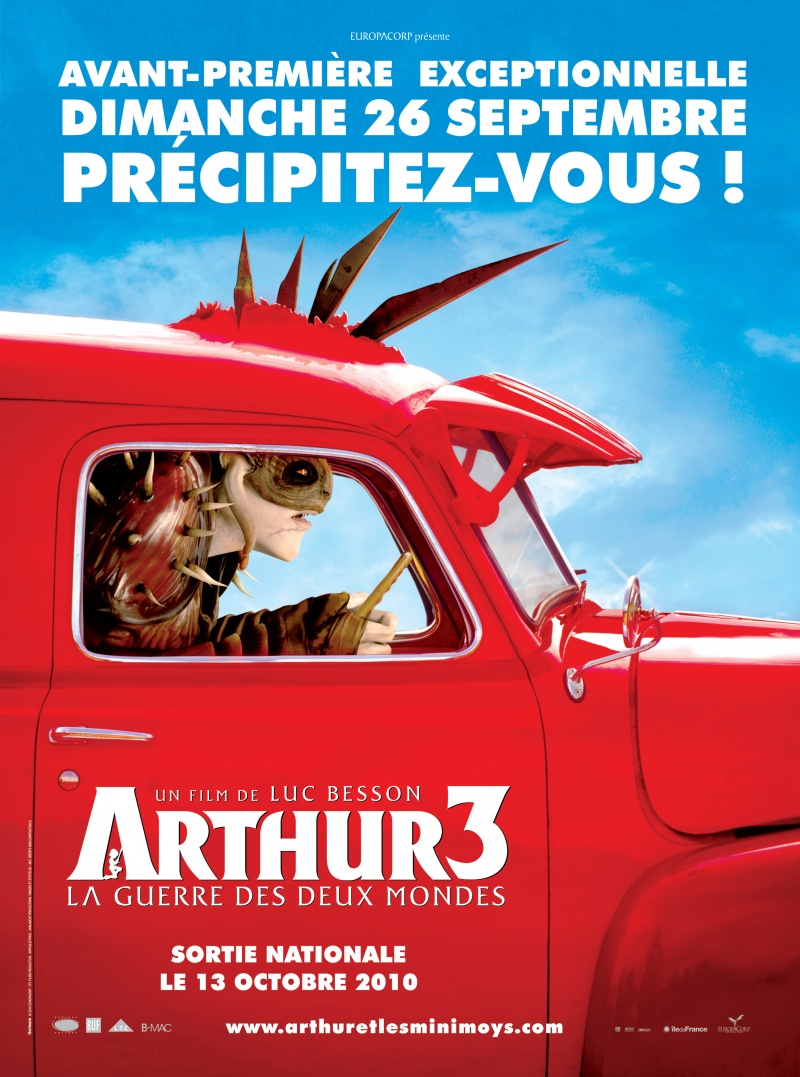 Picture of Arthur 3: The War of the Two Worlds