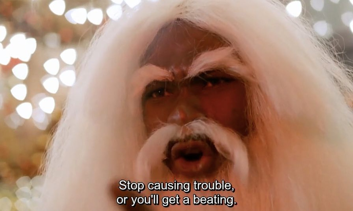 Picture of Santa Claus Is a Stinker