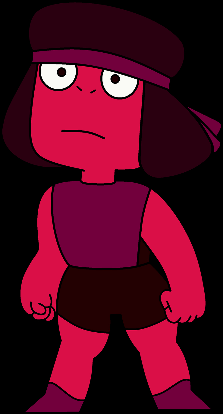 Picture of Ruby (Steven Universe)