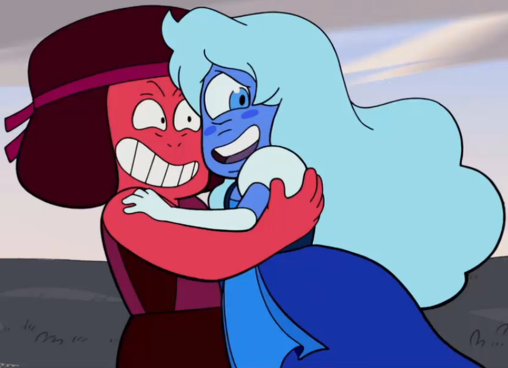 Picture of Ruby (Steven Universe)