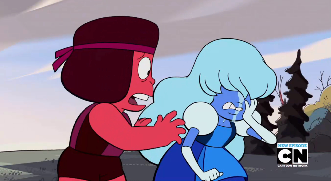 Image of Ruby (Steven Universe)