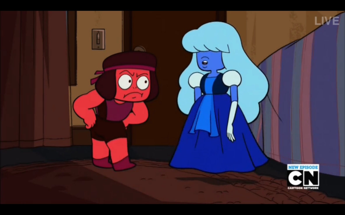 Picture of Ruby (Steven Universe)