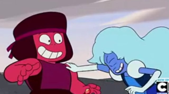 Picture of Ruby (Steven Universe)
