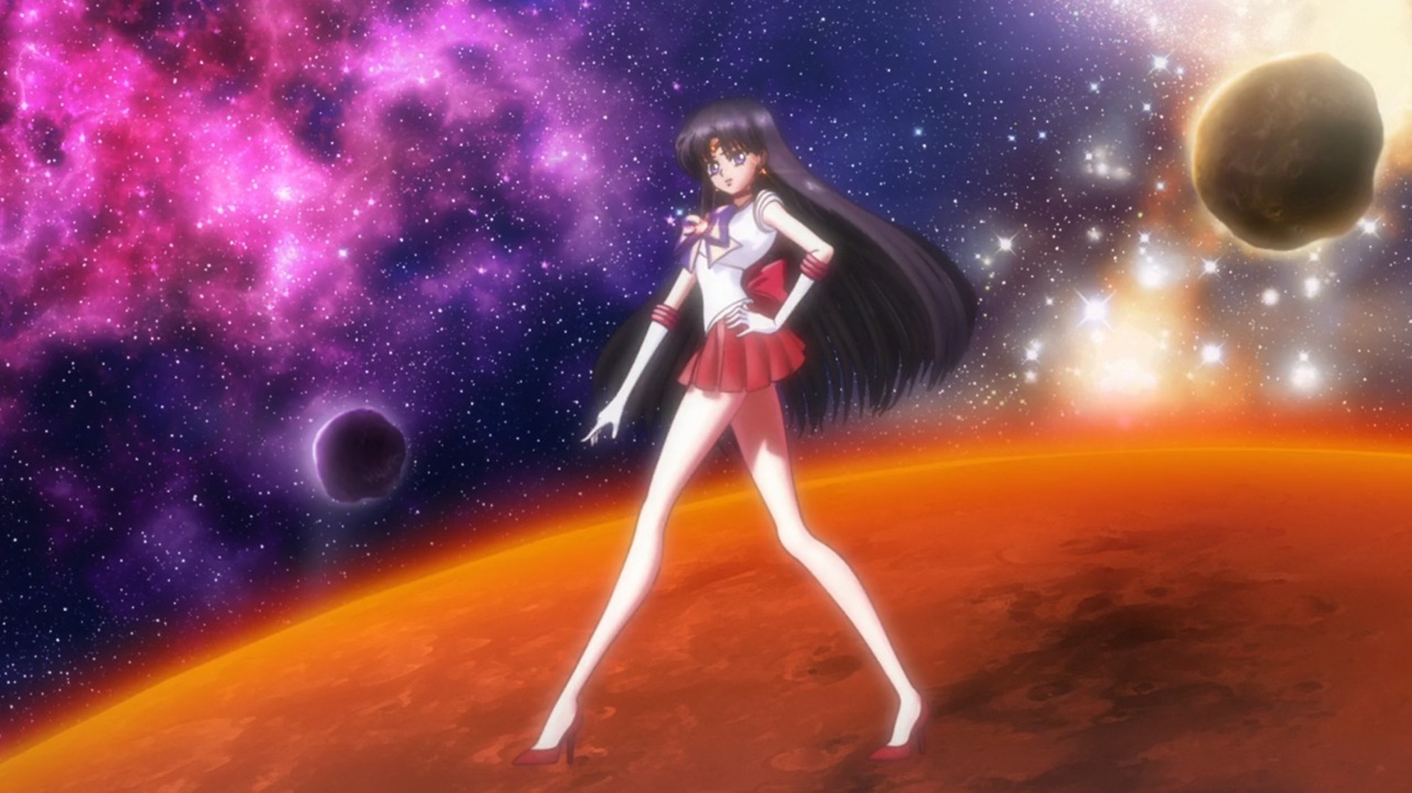 Picture of Sailor Mars