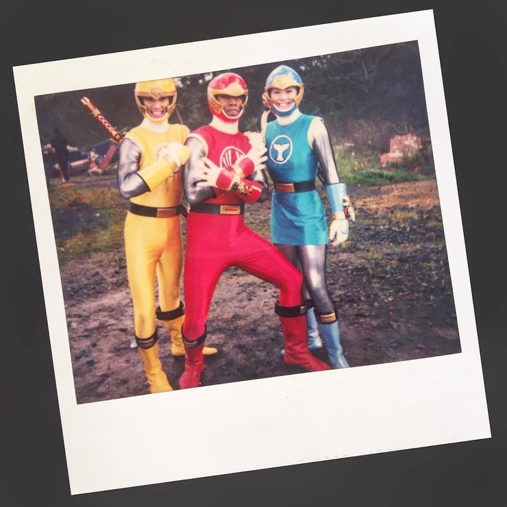 Picture of Power Rangers Ninja Storm