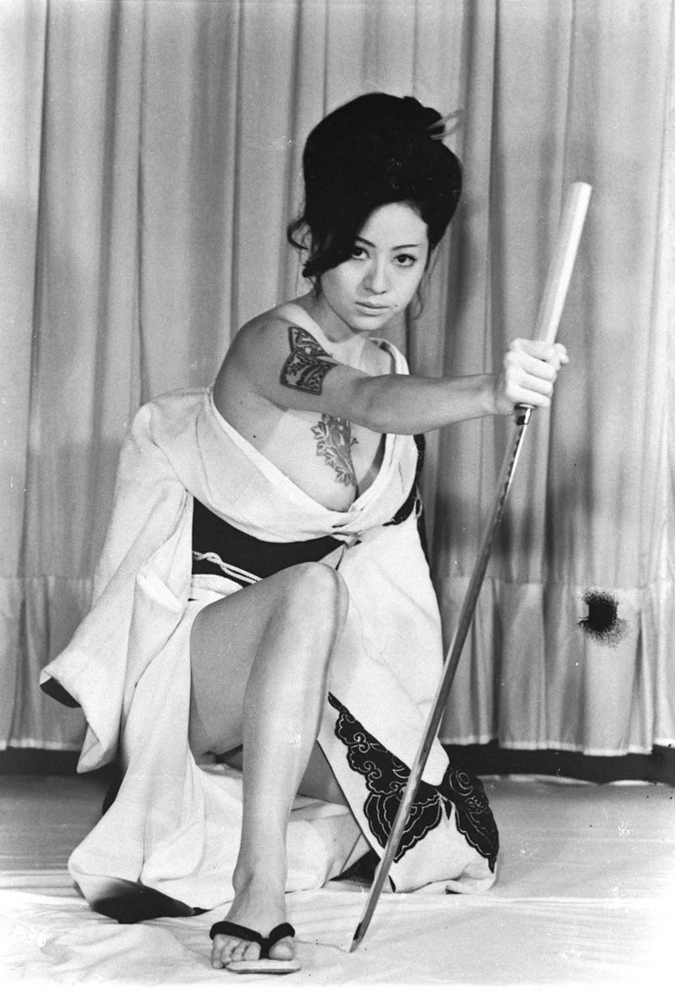 Reiko Ike in "Sex and Fury" (1973)