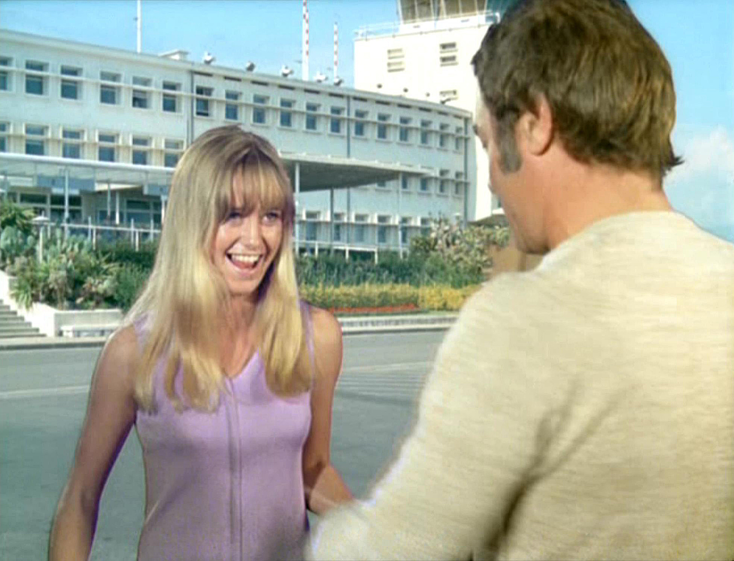 Susan George in "The Persuaders!" (1971)