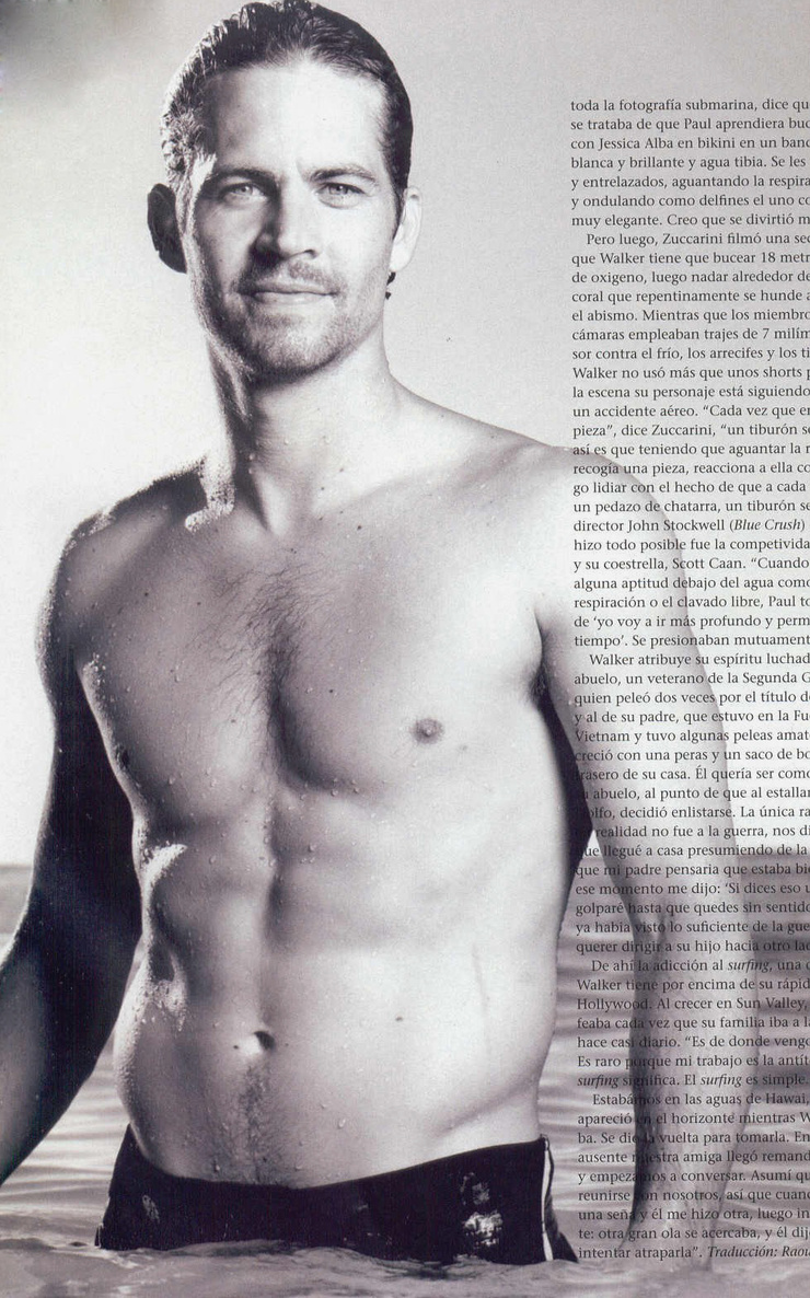 Picture of Paul Walker