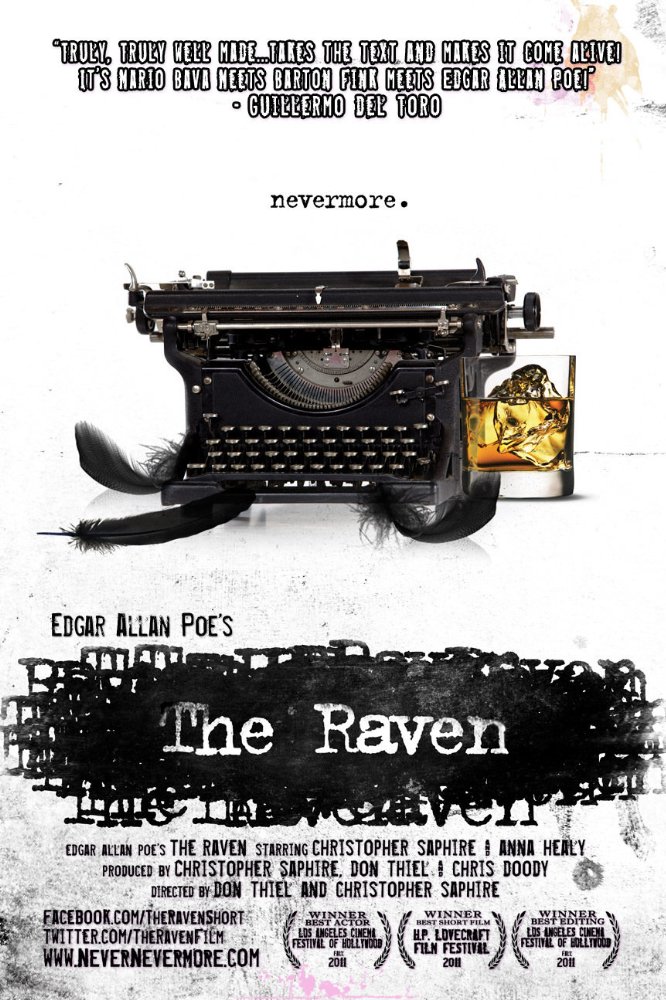 Picture of Edgar Allan Poe's The Raven