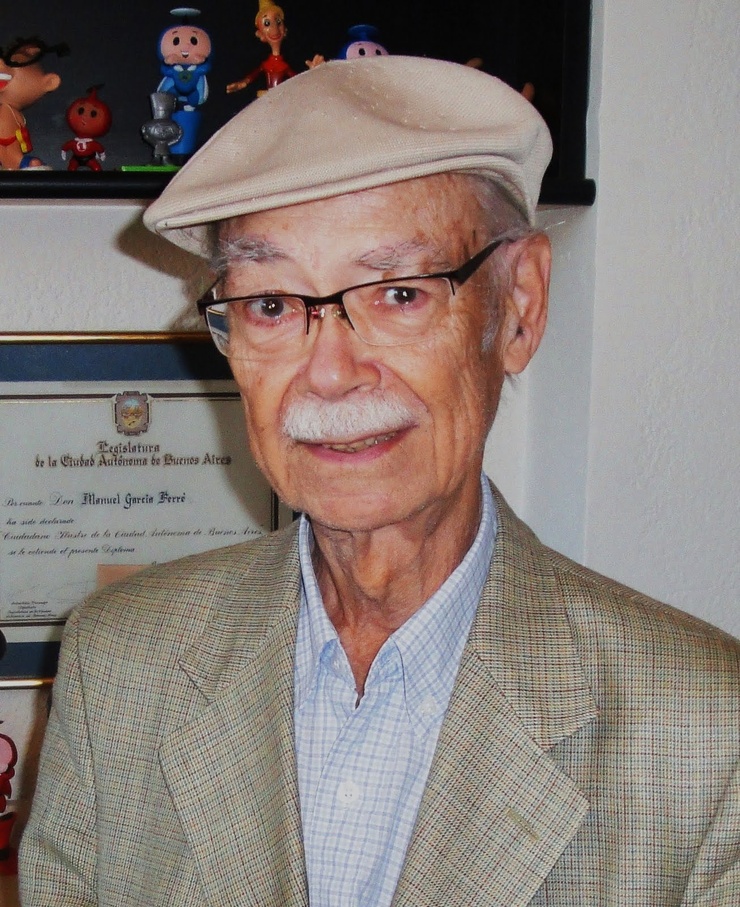 Image of Manuel García Ferré