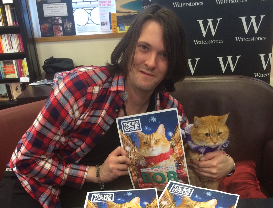 Picture of James Bowen