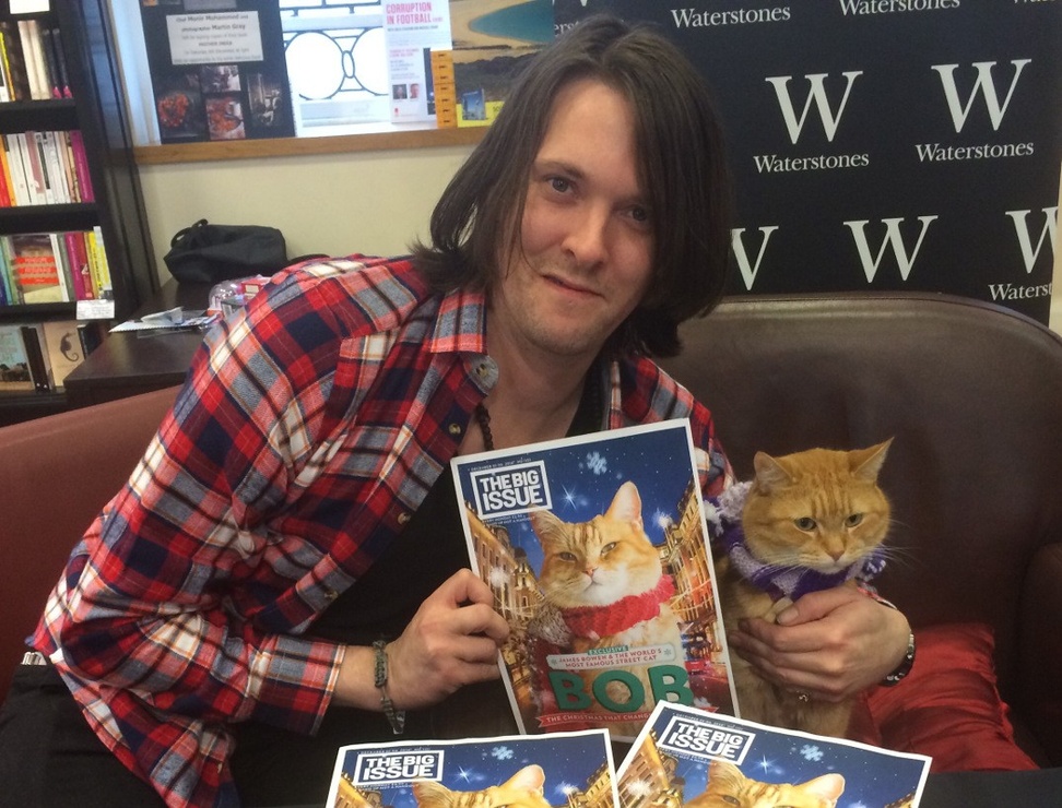 Picture of James Bowen