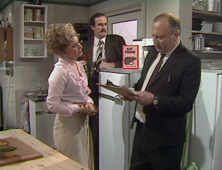 Picture of Basil the Rat