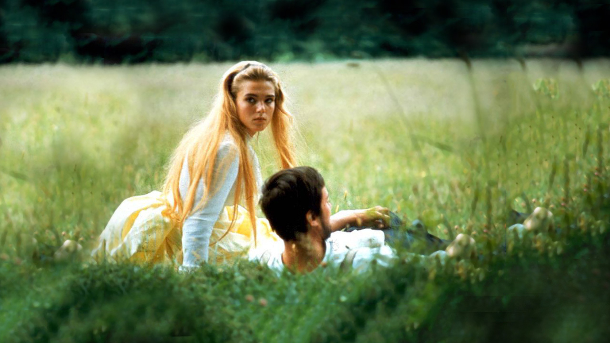 Pia Degermark in "Elvira Madigan" (1967)