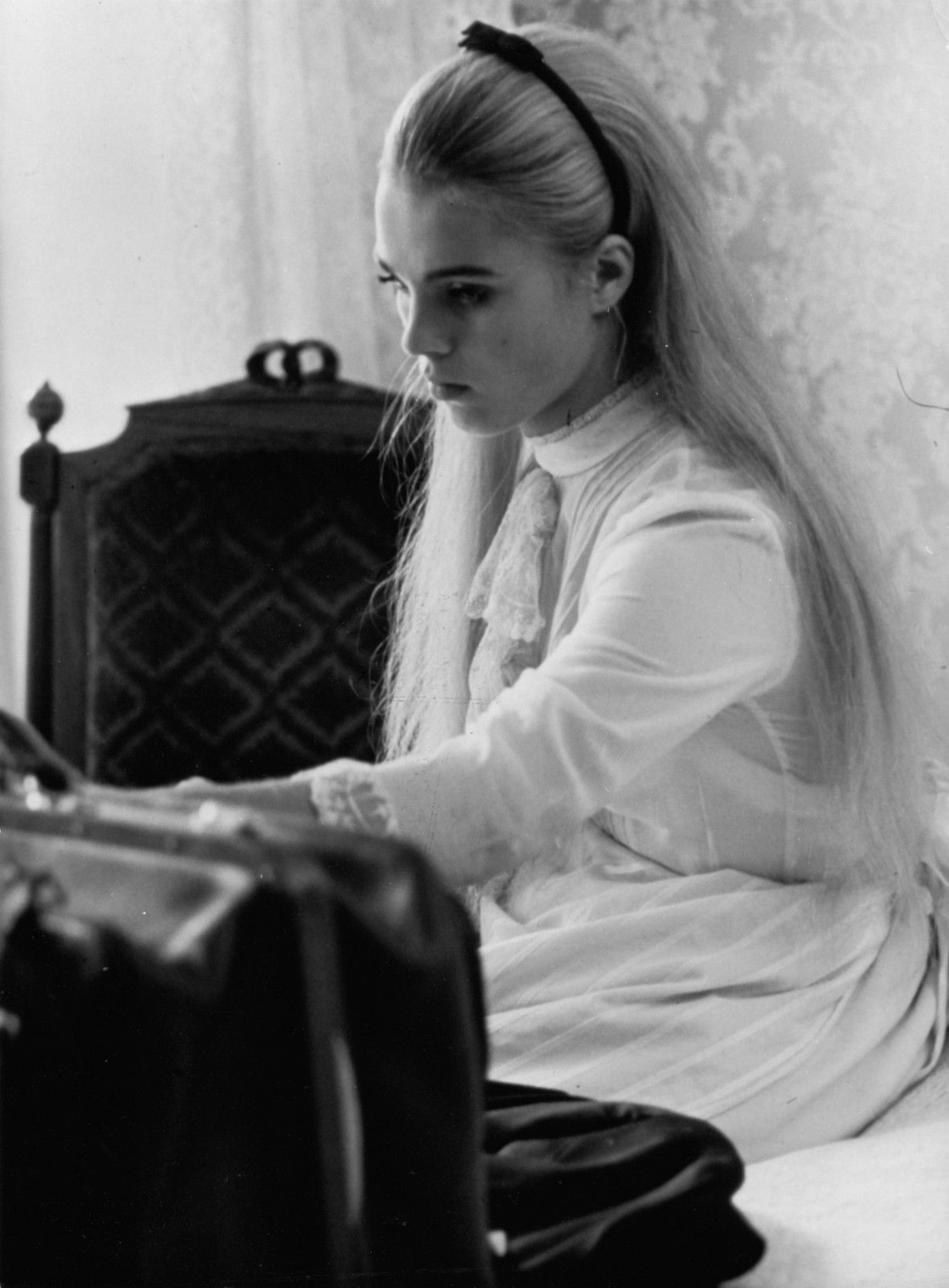 Pia Degermark in "Elvira Madigan" (1967)