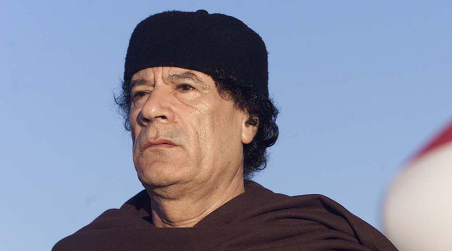 Muammar Gaddafi image