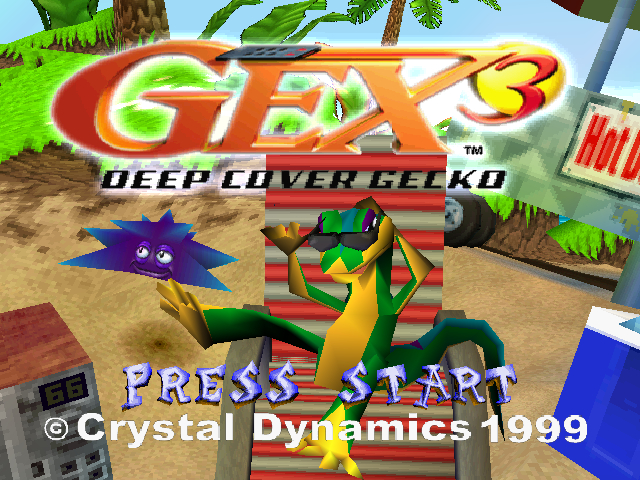 Picture of Gex 3: Deep Cover Gecko