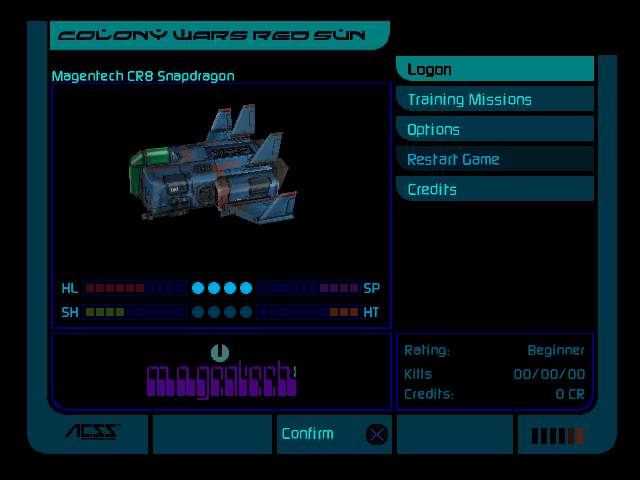 Picture of Colony Wars III : Red Sun