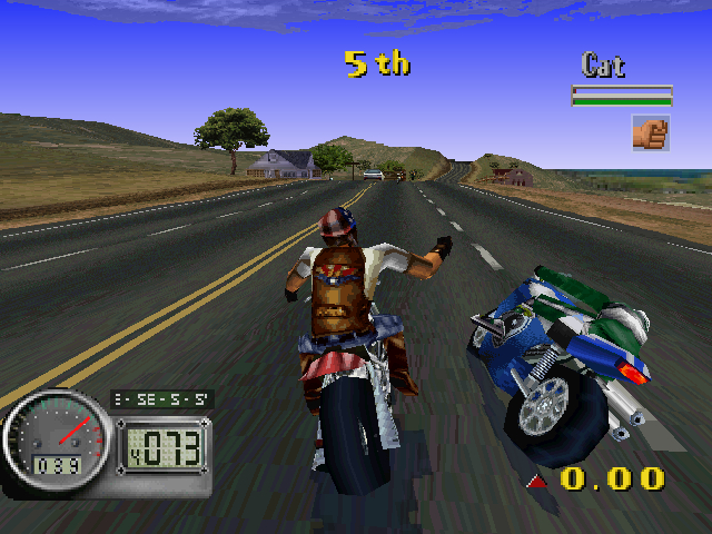 Picture of Road Rash 3D