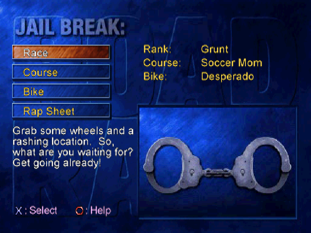 Picture of Road Rash: Jailbreak