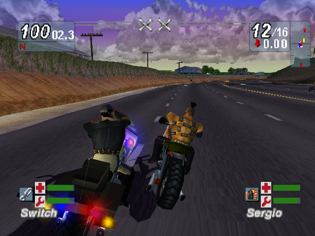 Image of Road Rash: Jailbreak
