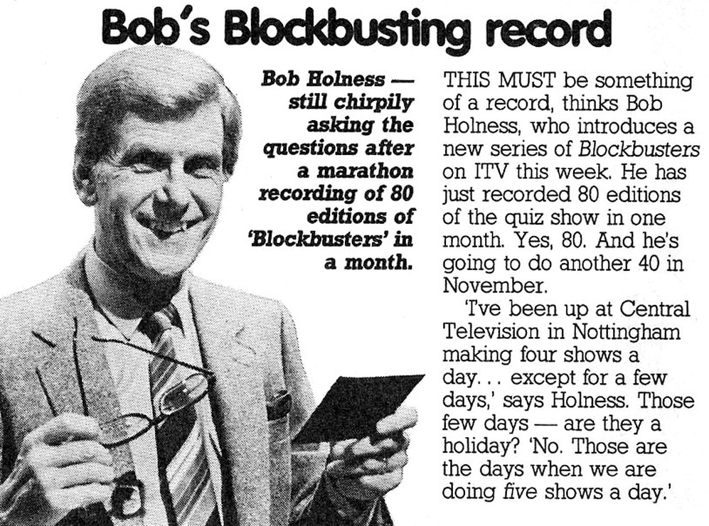 Picture of Bob Holness