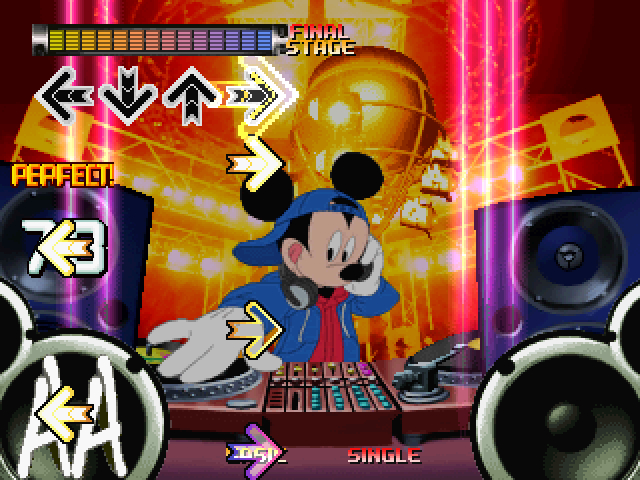 Image of Dance Dance Revolution: Disney Mix