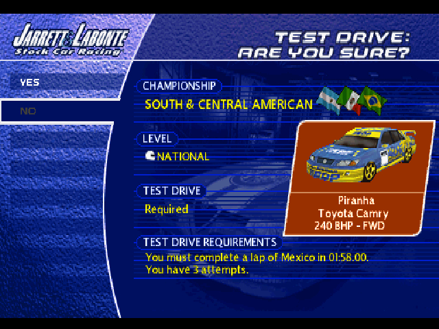 Picture of Jarrett & Labonte Stock Car Racing