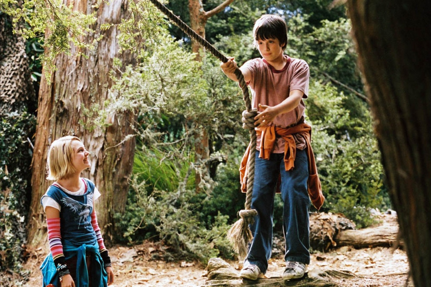 Bridge to Terabithia image